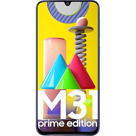 Samsung Galaxy M31 Prime Edition (Ocean Blue, 6GB RAM, 128GB Storage ...