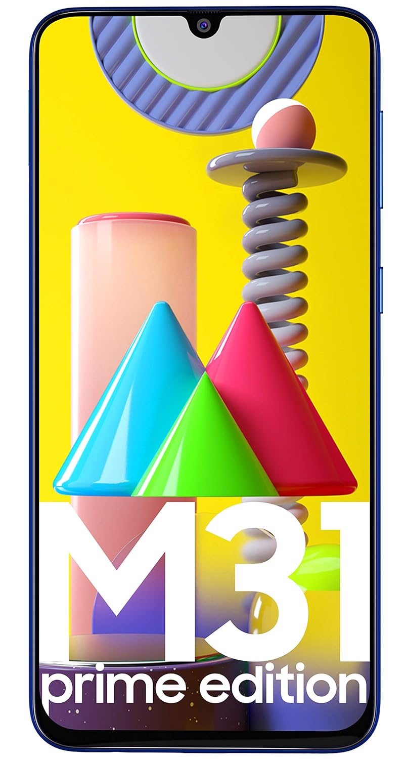 Samsung Galaxy M31 Prime Edition (Ocean Blue, 6GB RAM, 128GB Storage ...