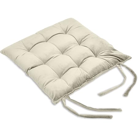 Buy MY ARMOR Square Chair Pads Cushion for Comfortable Sitting - 40x40 ...