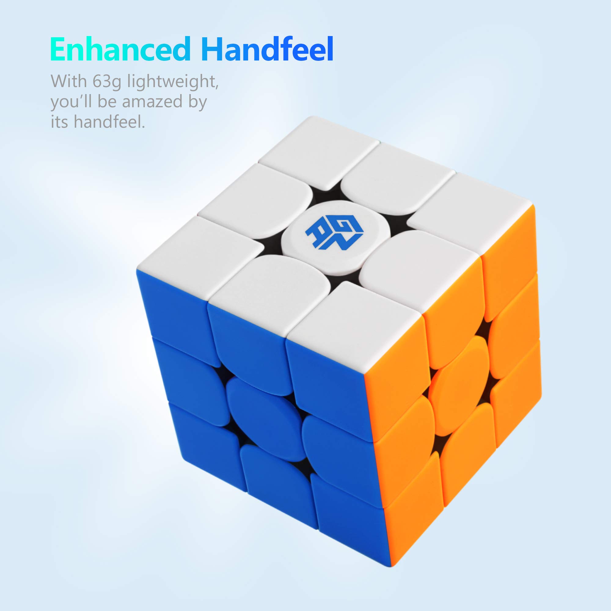 Buy Coogam GAN 11 M PRO Cube 3x3 Stickerless Gans 11M Puzzle Cube ...