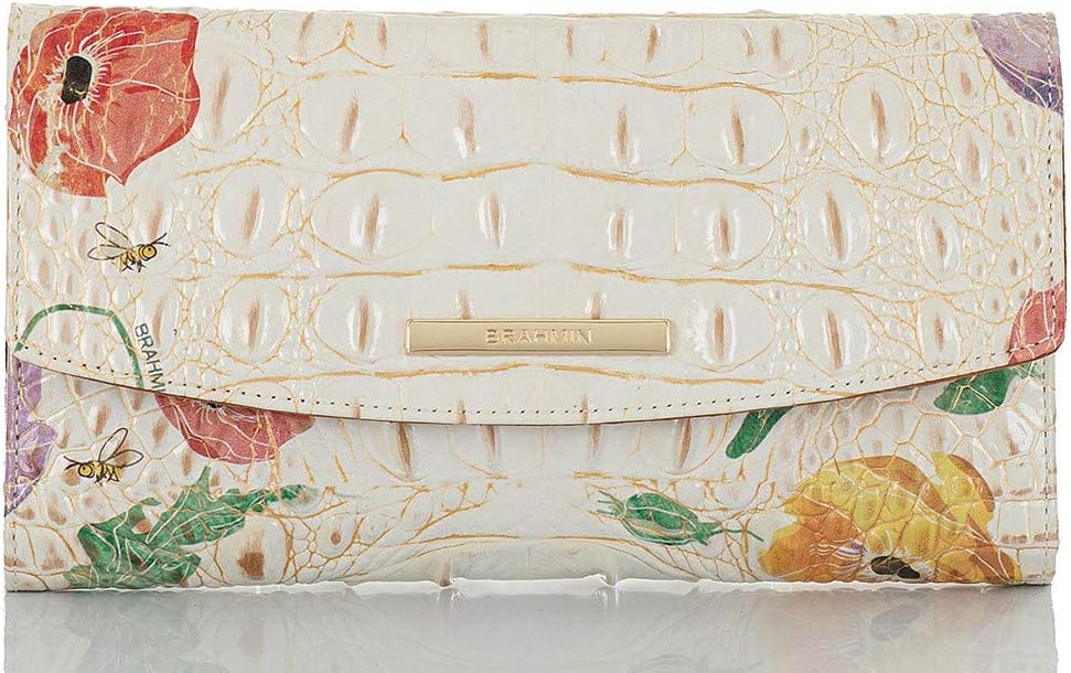 Amazon.com: Brahmin Modern Checkbook Wallet : Clothing, Shoes & Jewelry