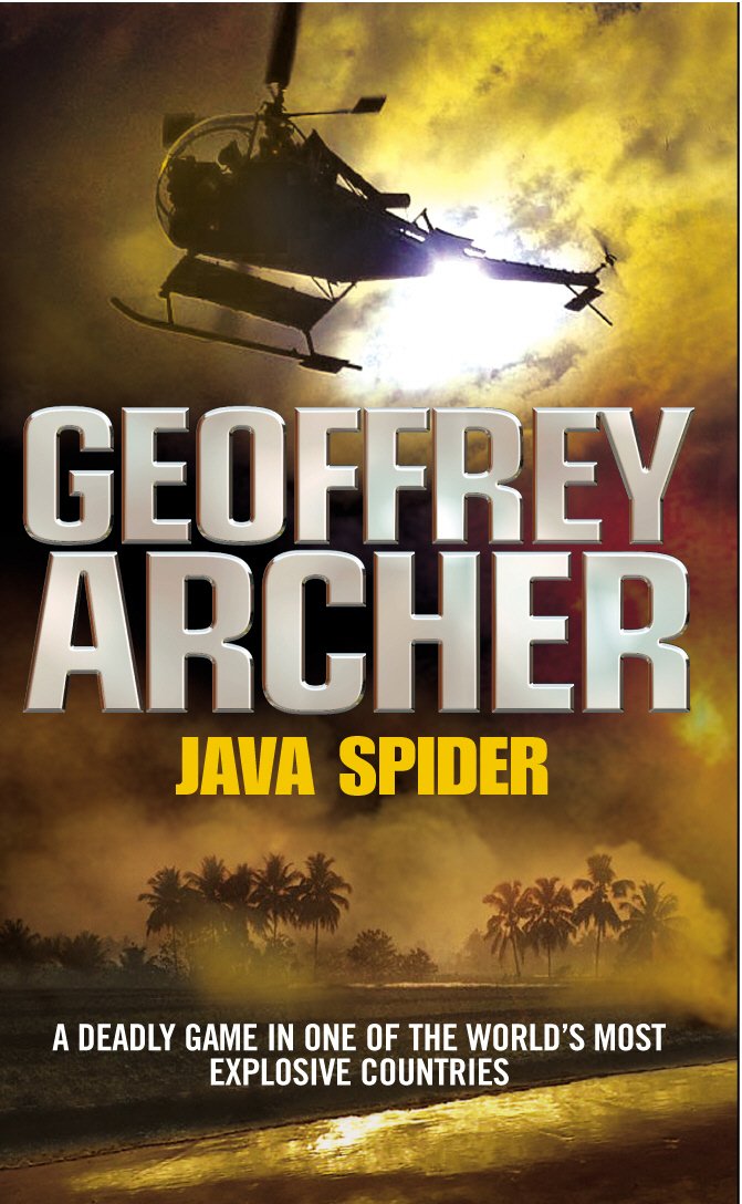 Amazon.com: Java Spider: 9781784759476: Archer, Geoffrey: Books