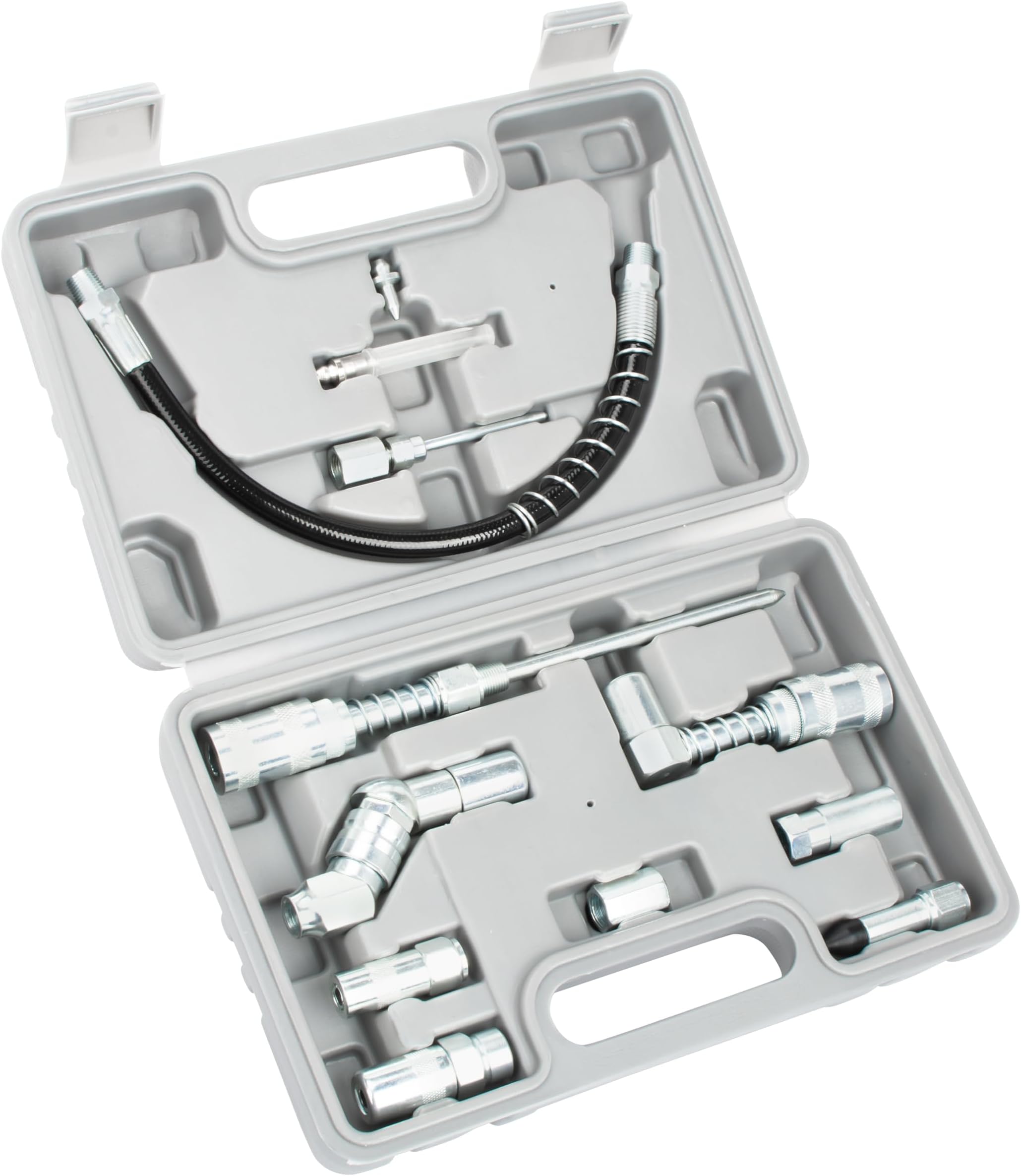 Amazon.com: sliyxtwio Grease Gun Accessory Kit, 12 Piece Grease Gun ...