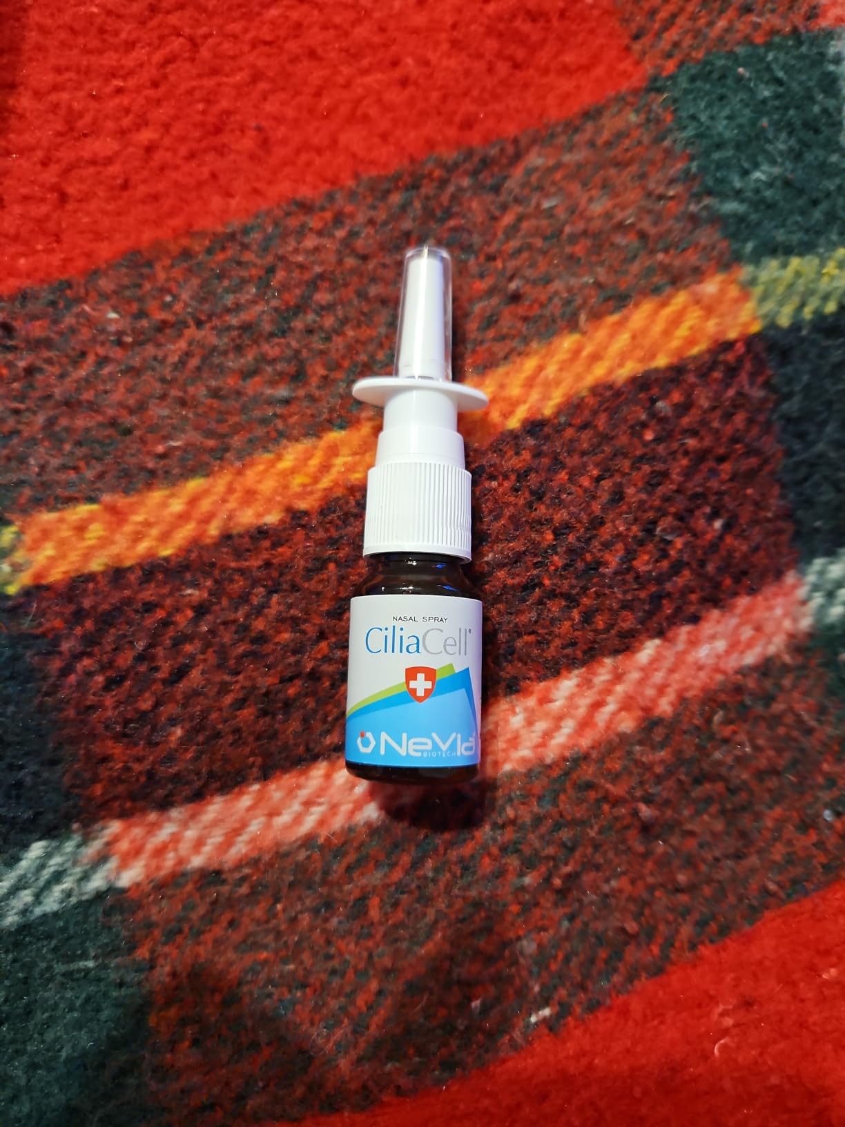 CiliaCell, Spray Nasale 15ml - Specifico per Sinusite e Rinosinusite ...