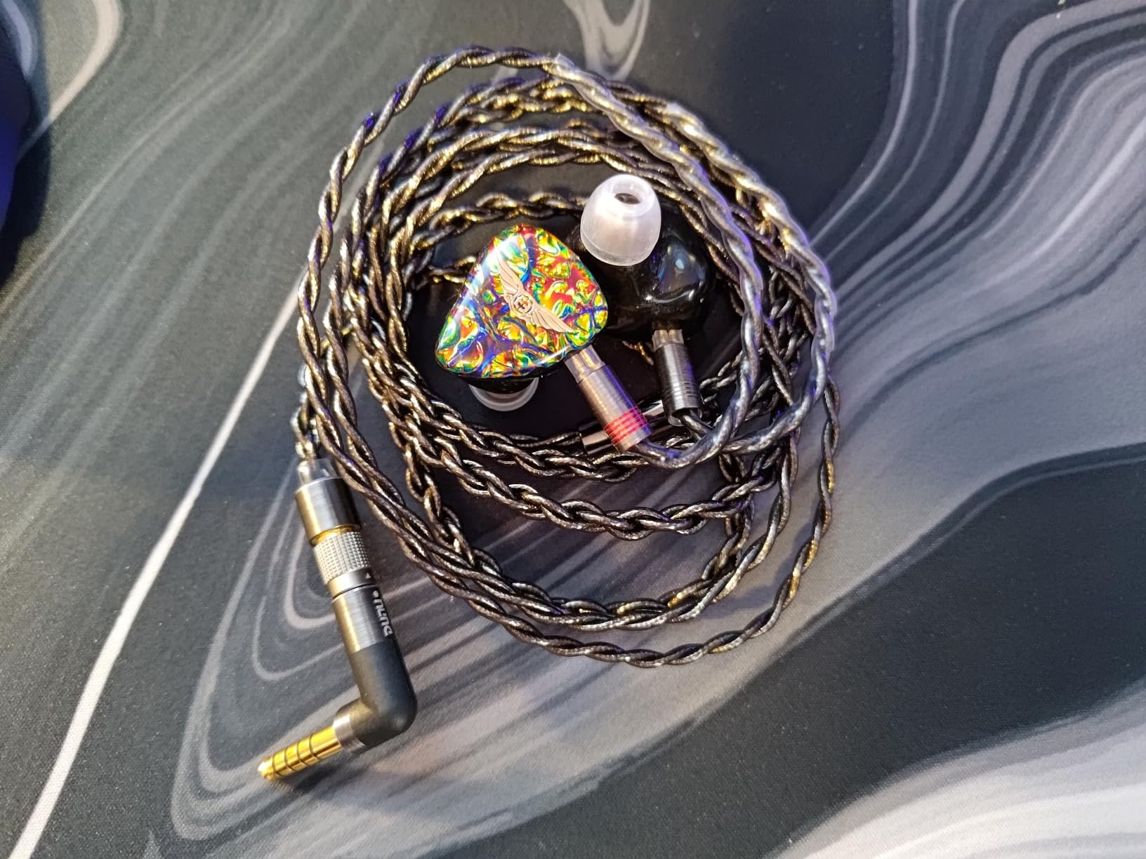 Amazon.com: HiFiGo DUNU Hulk PRO Mini Litz Type 2 Braided Structure ...