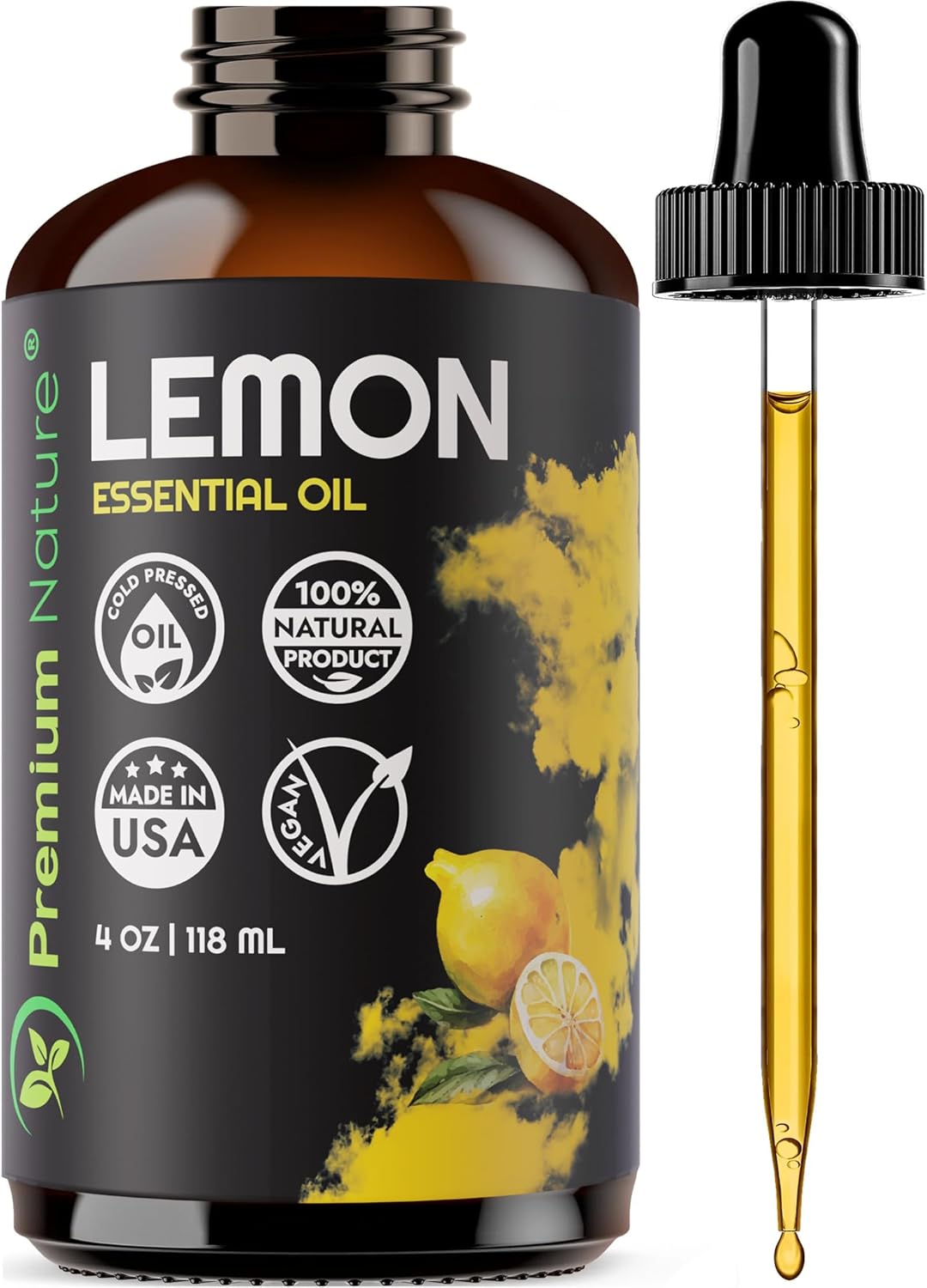 Amazon.com: Lemon Essential Oil for Diffuser Aromatherapy Oils for ...