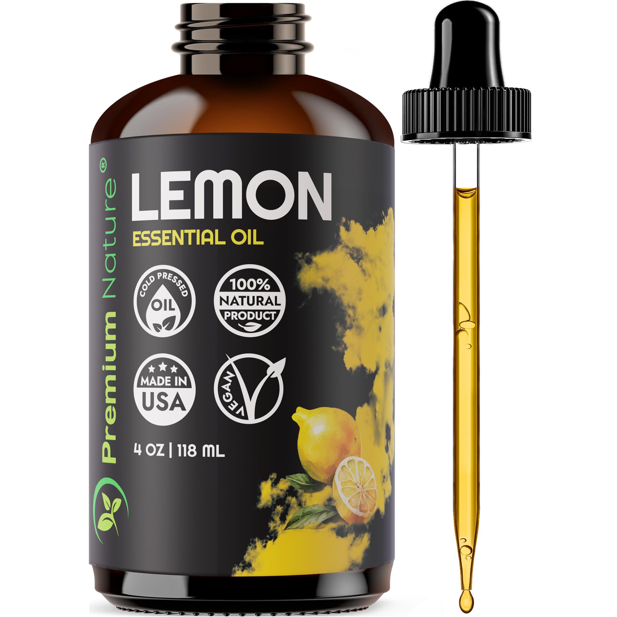 Amazon.com: Lemon Essential Oil for Diffuser Aromatherapy Oils for ...