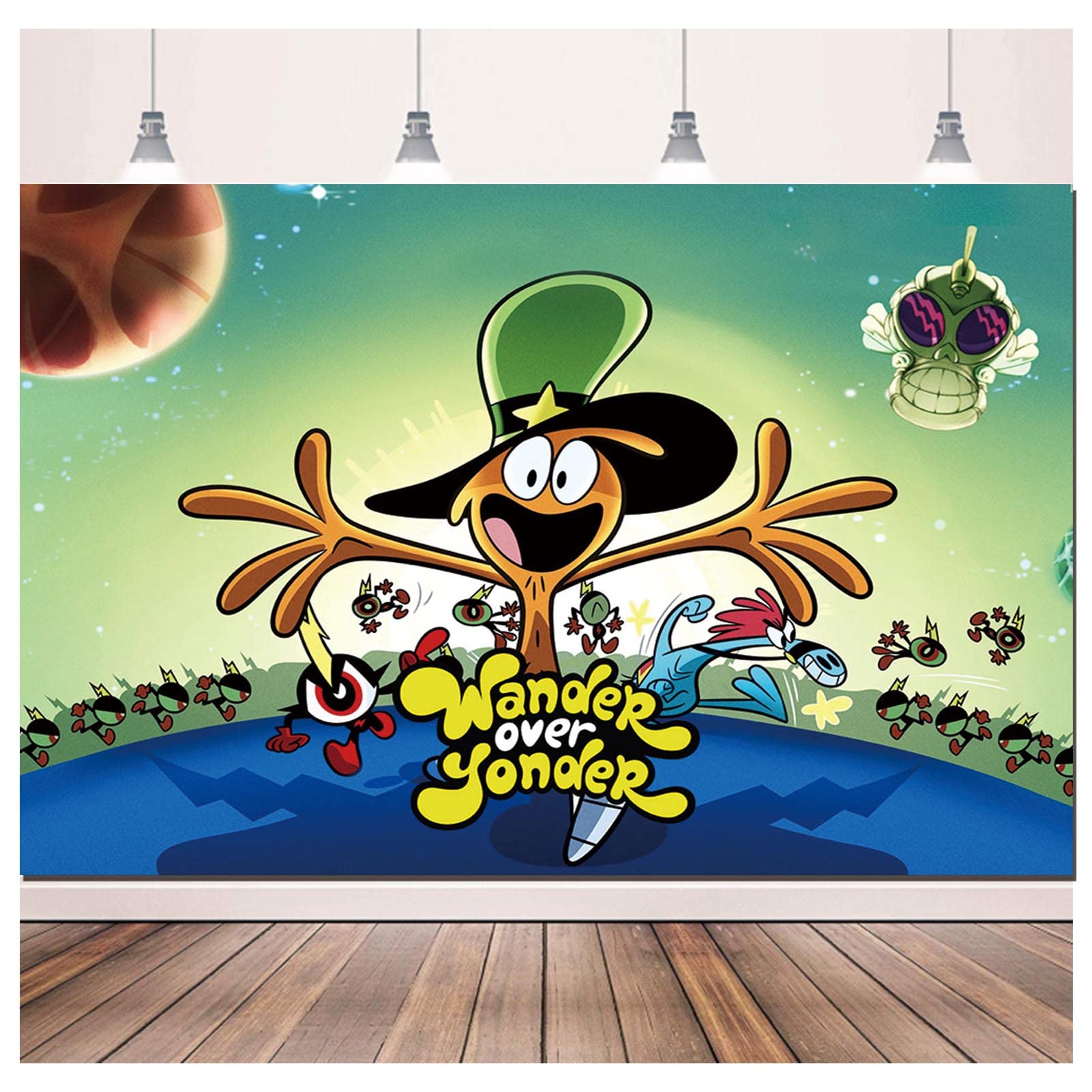 Wander Over Yonder Computer Wallpapers Desktop