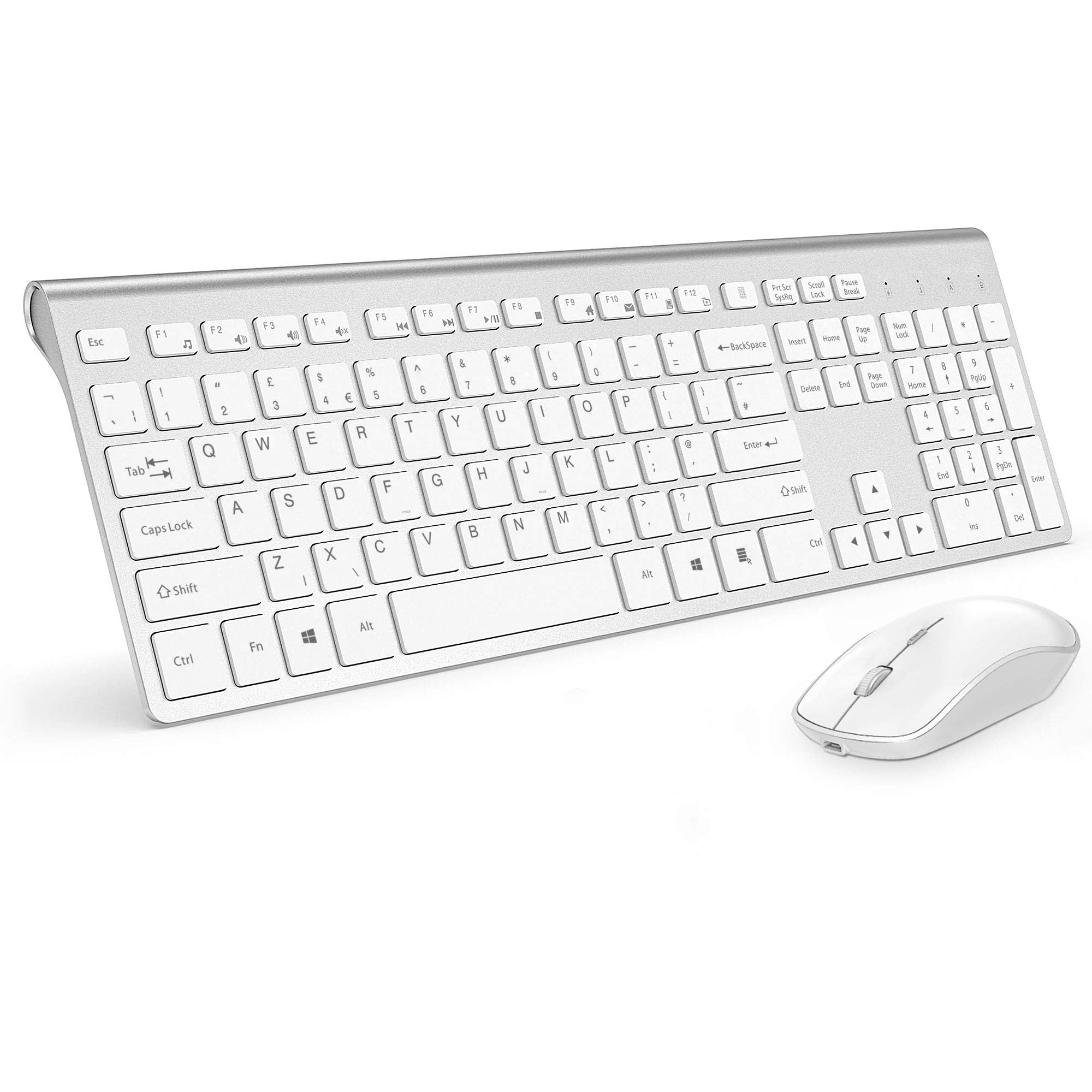 J JOYACCESS Wireless Keyboard and Mouse Combo Rechargeable J JOYACCESS ...