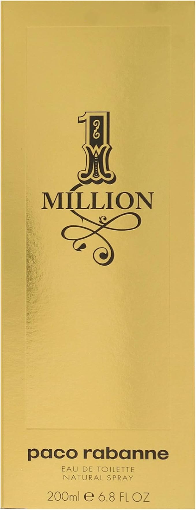 Perfume One Million Paco Rabanne Masculino 200 ml : Amazon.com.br: Beleza