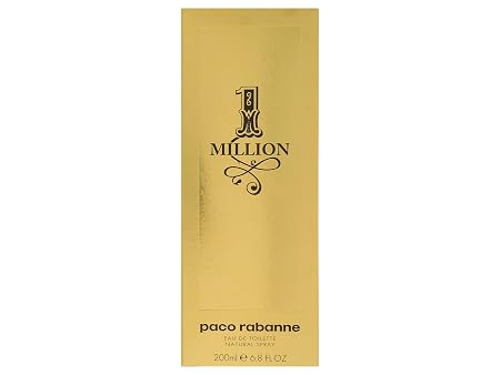 Amazon.com : Paco Rabanne 1 Million Fragrance For Men - Fresh And Spicy ...