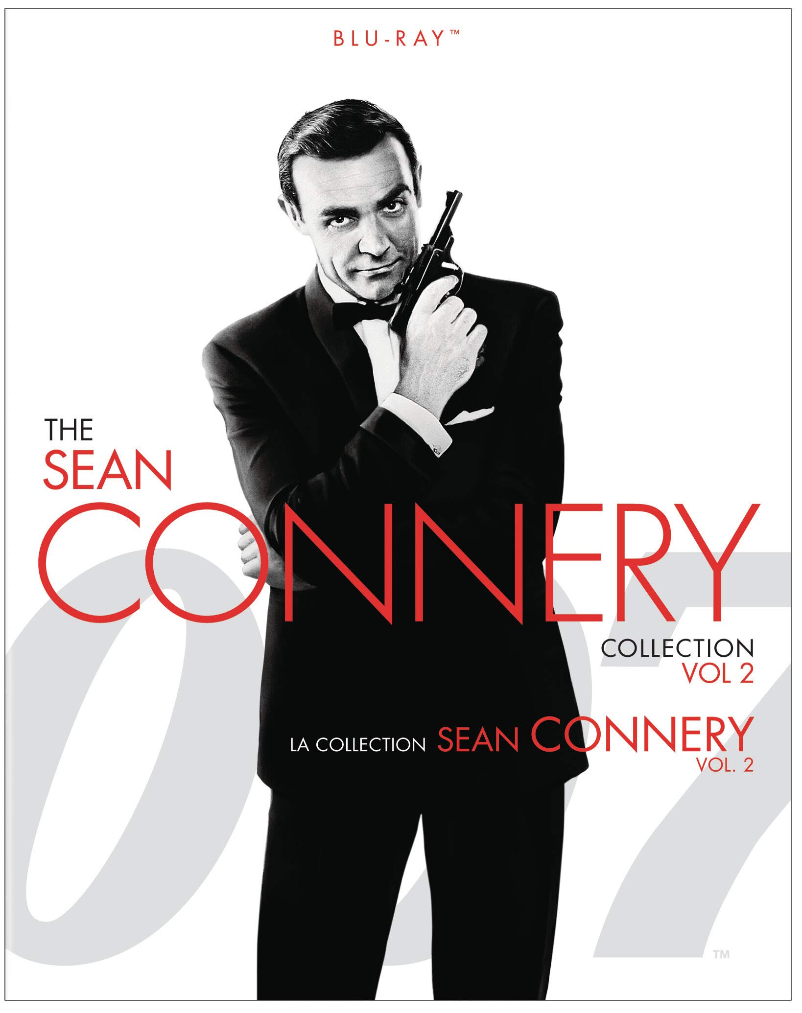 The Sean Connery Collection Volume 2 (Bilingual) [Blu-ray]: Amazon.ca ...