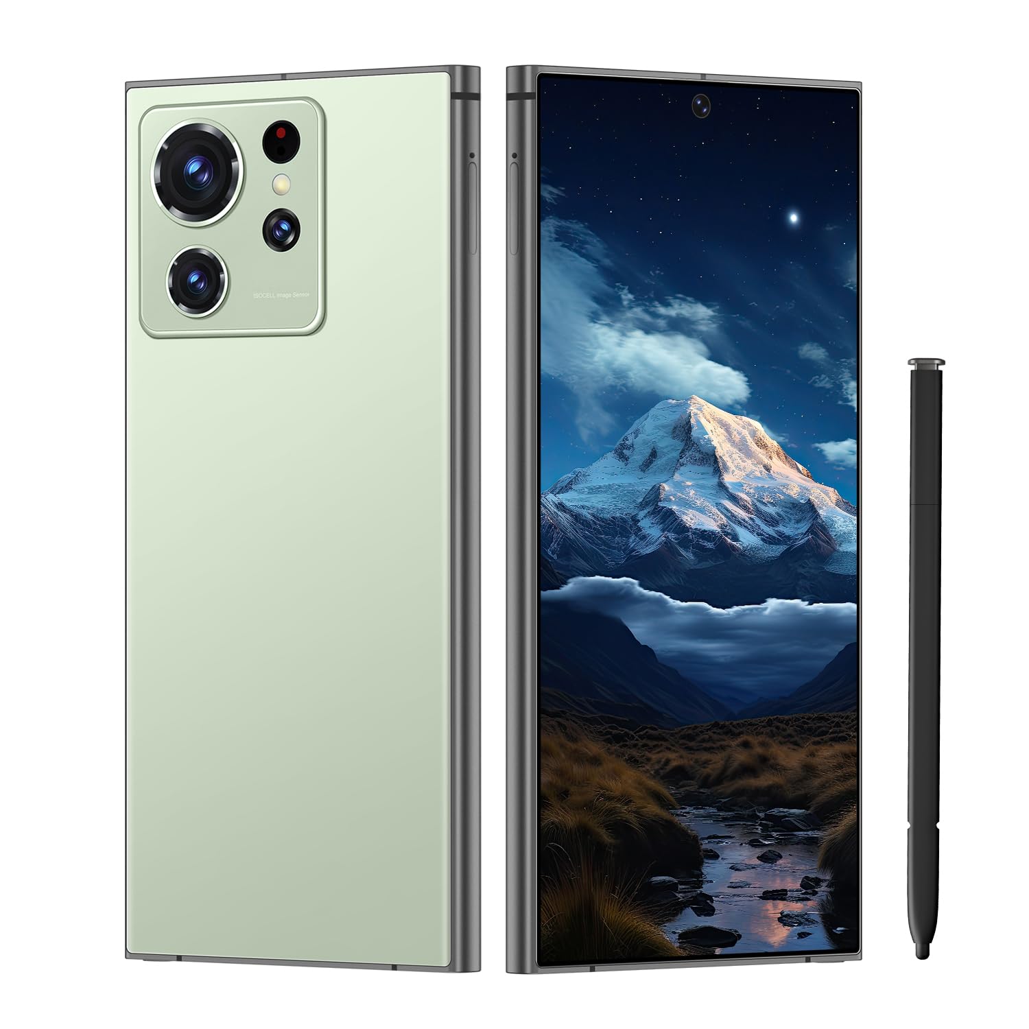 Amazon.com: MechanicalZeal Unlocked Phones S24 Ultra Smartphone with Built-in Pen 8+256GB ...