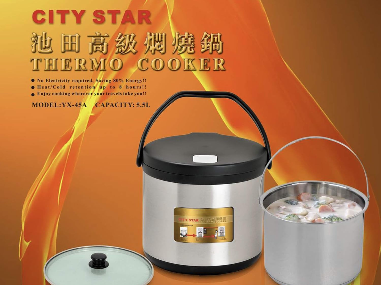 Amazon.com: Thermo Cooker: Slow Cookers: Home & Kitchen