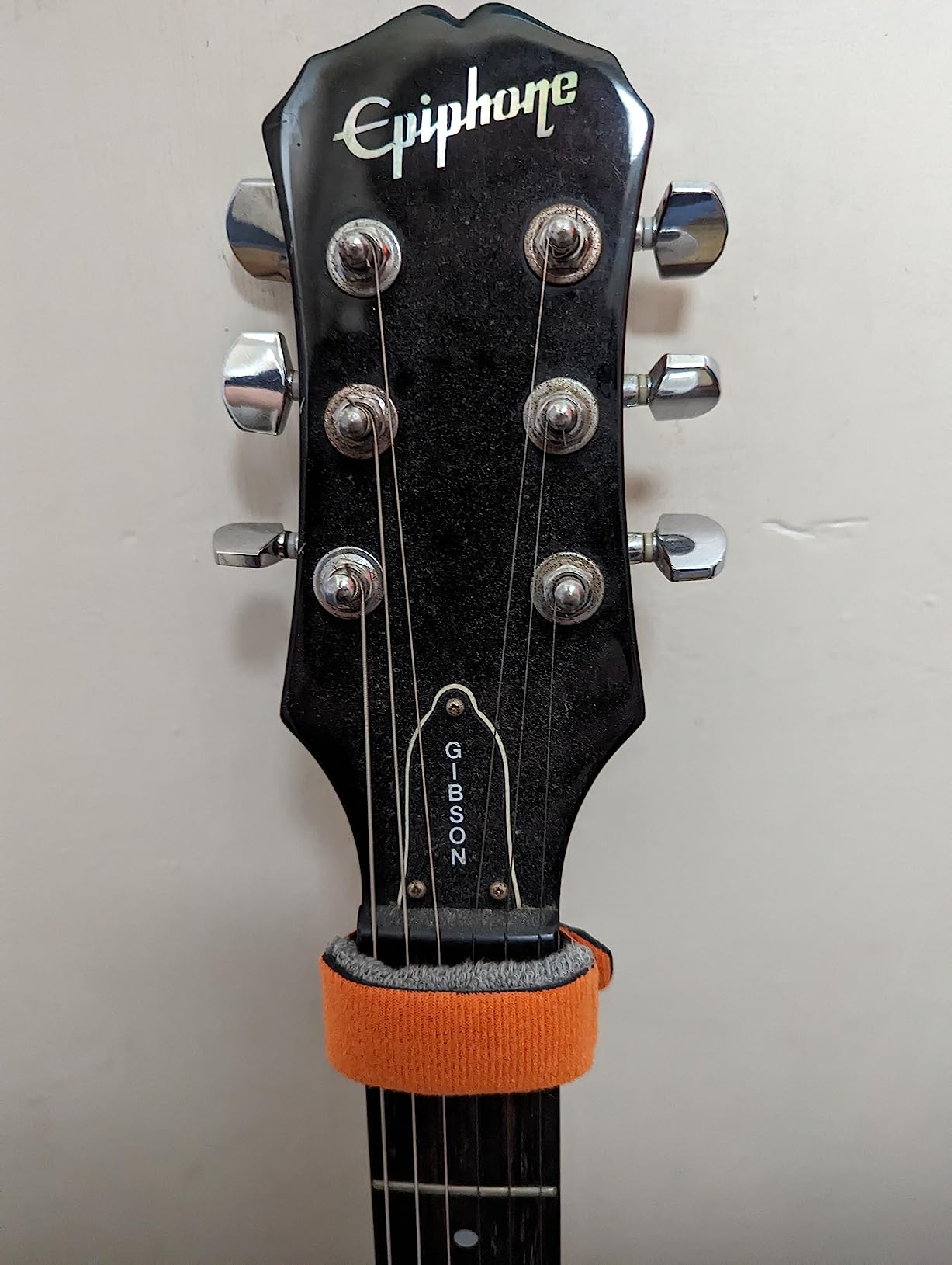 Guitar String Mute Dampener, 7 String Adjustable Fret Wrap Silencer ...