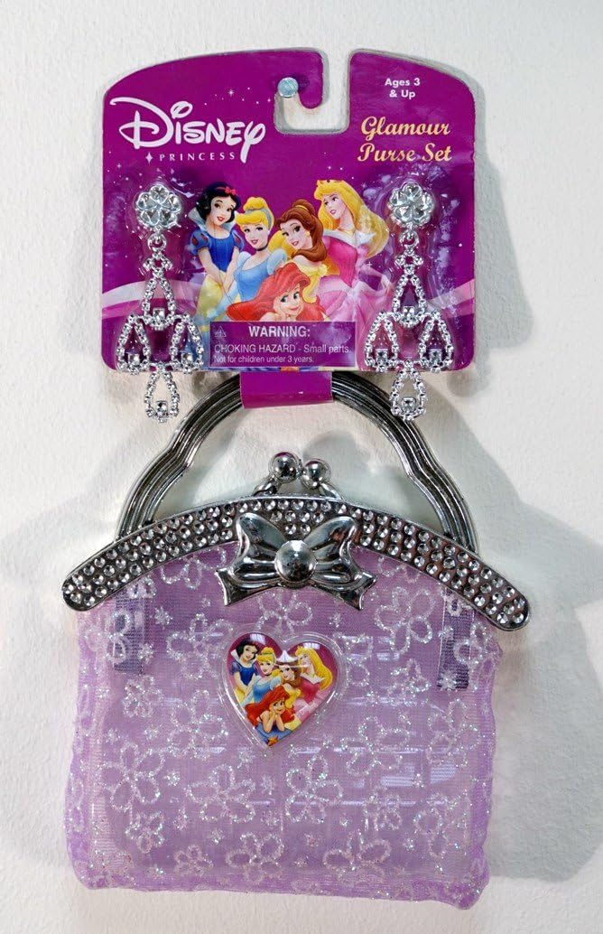 Amazon.com: Disney Princess Glamour Purse Set : Toys & Games