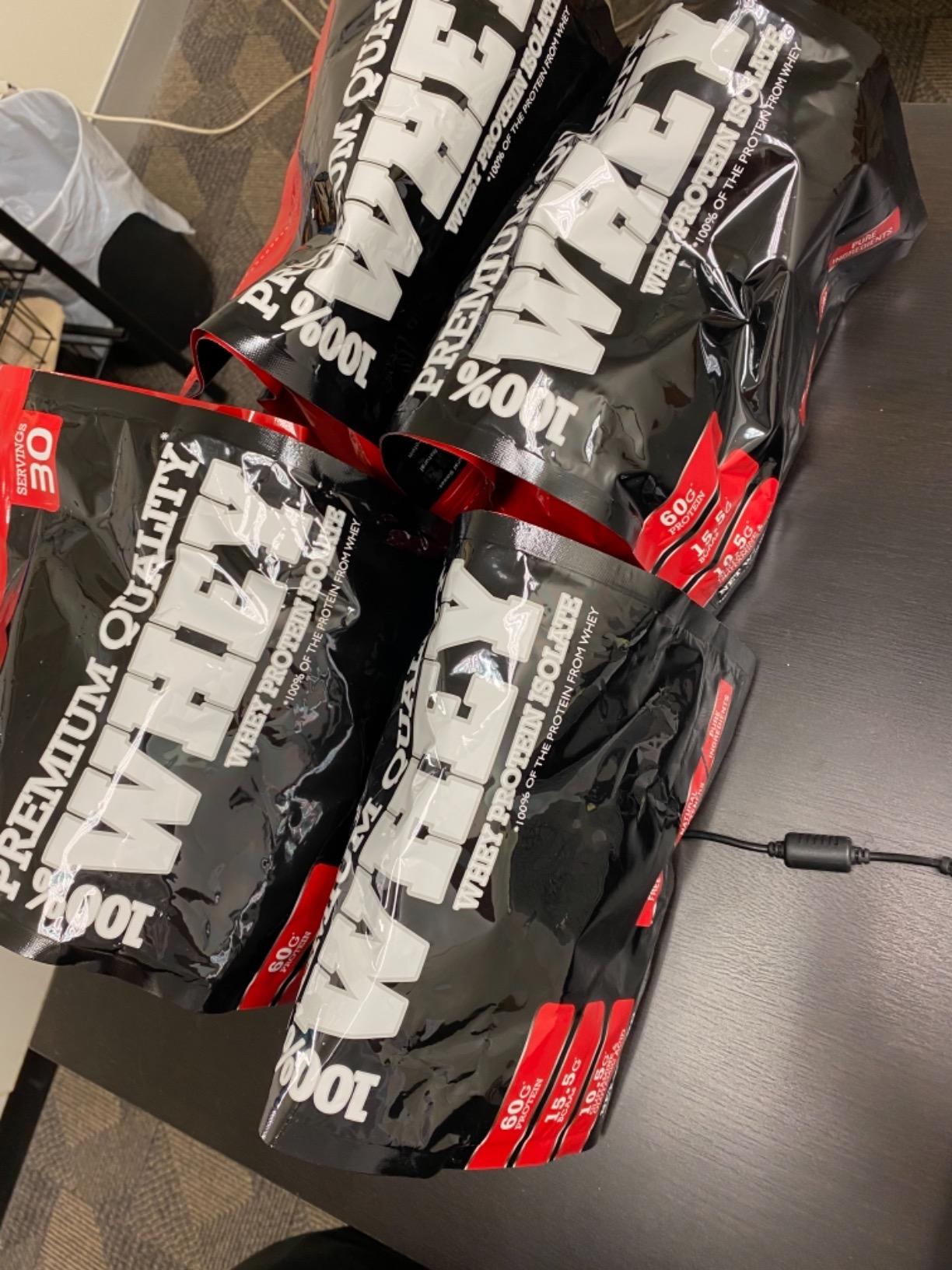 Pure Product Australia Whey Protein Isolate, Strawberry, 1 kilograms ...