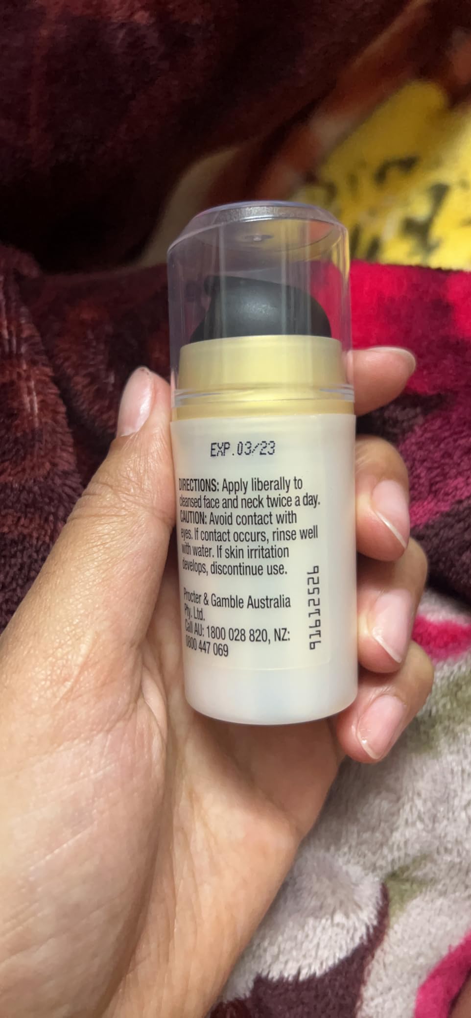 Olay Total Effects Mini Day Cream with SPF 15 | Fights 7 Signs of ...
