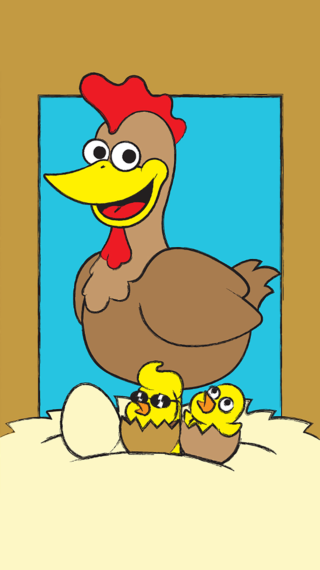 Coloring Farm Touch To Color Activity Coloring Book For Kids and Family ...