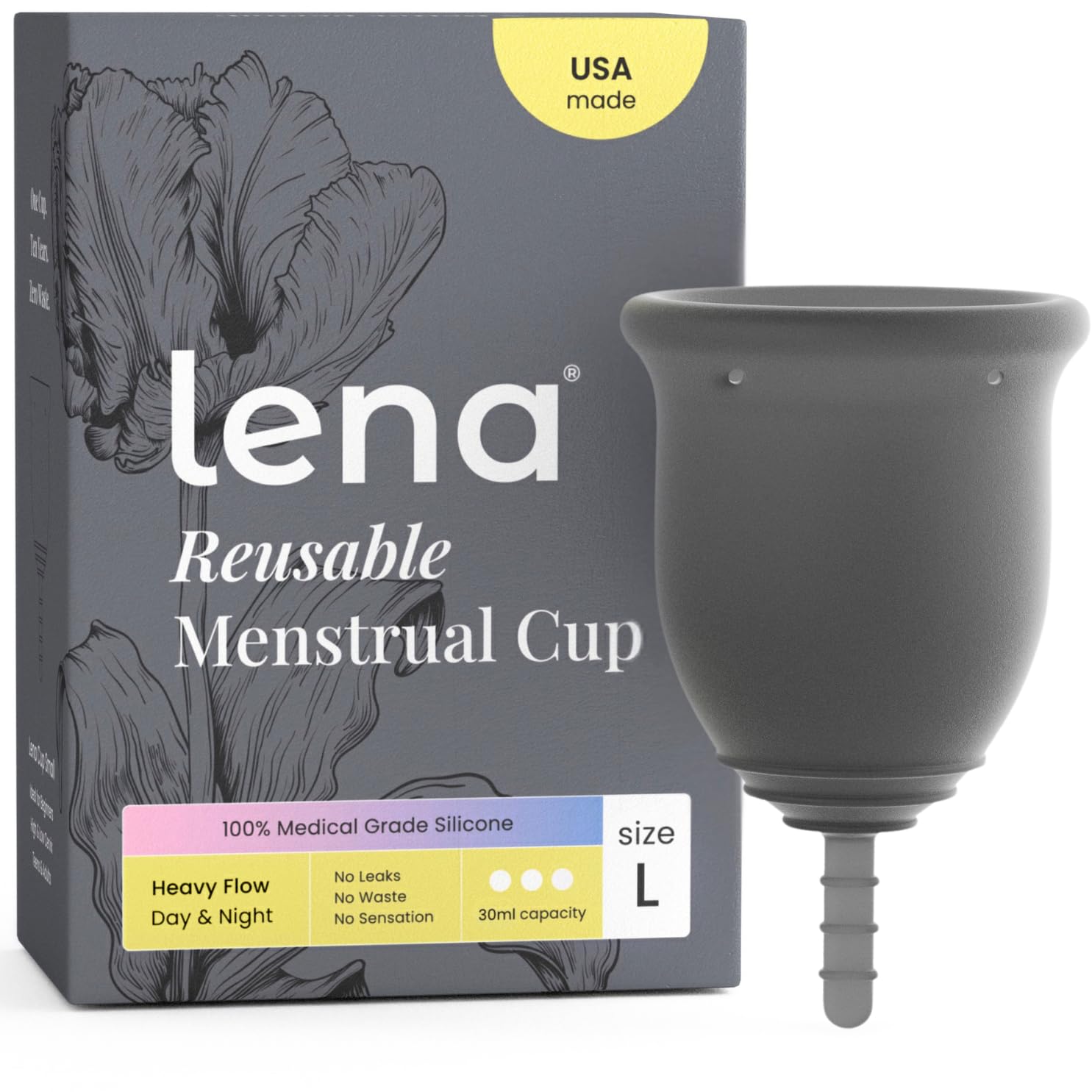 5 Best Period Cup For Heavy Flow | Skip the Tampon Overflow