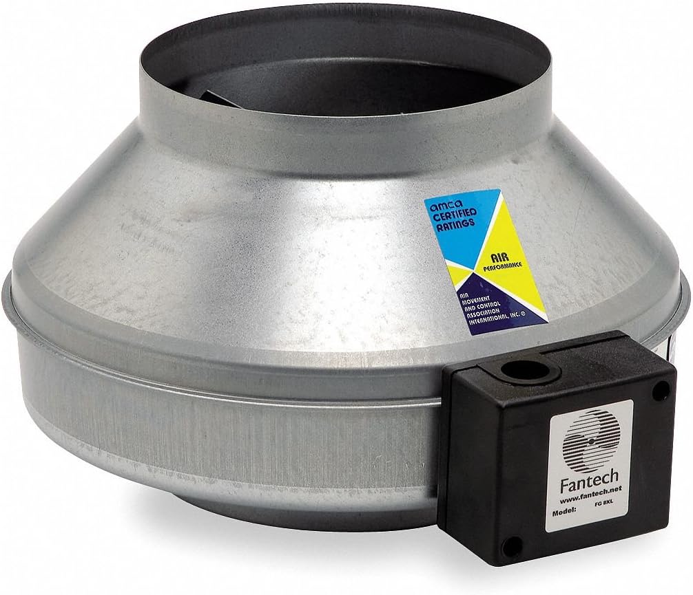 Amazon.com: Inline Centrifugal Duct Fan 12 in Dia. : Tools & Home ...