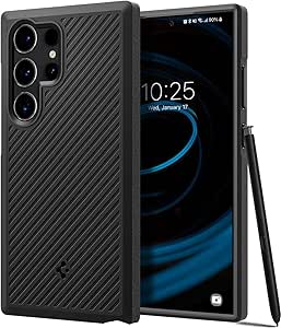 Spigen Galaxy S24 Ultra Kılıf Core Armor Matte Black - ACS07194 : Amazon.com.tr: Elektronik