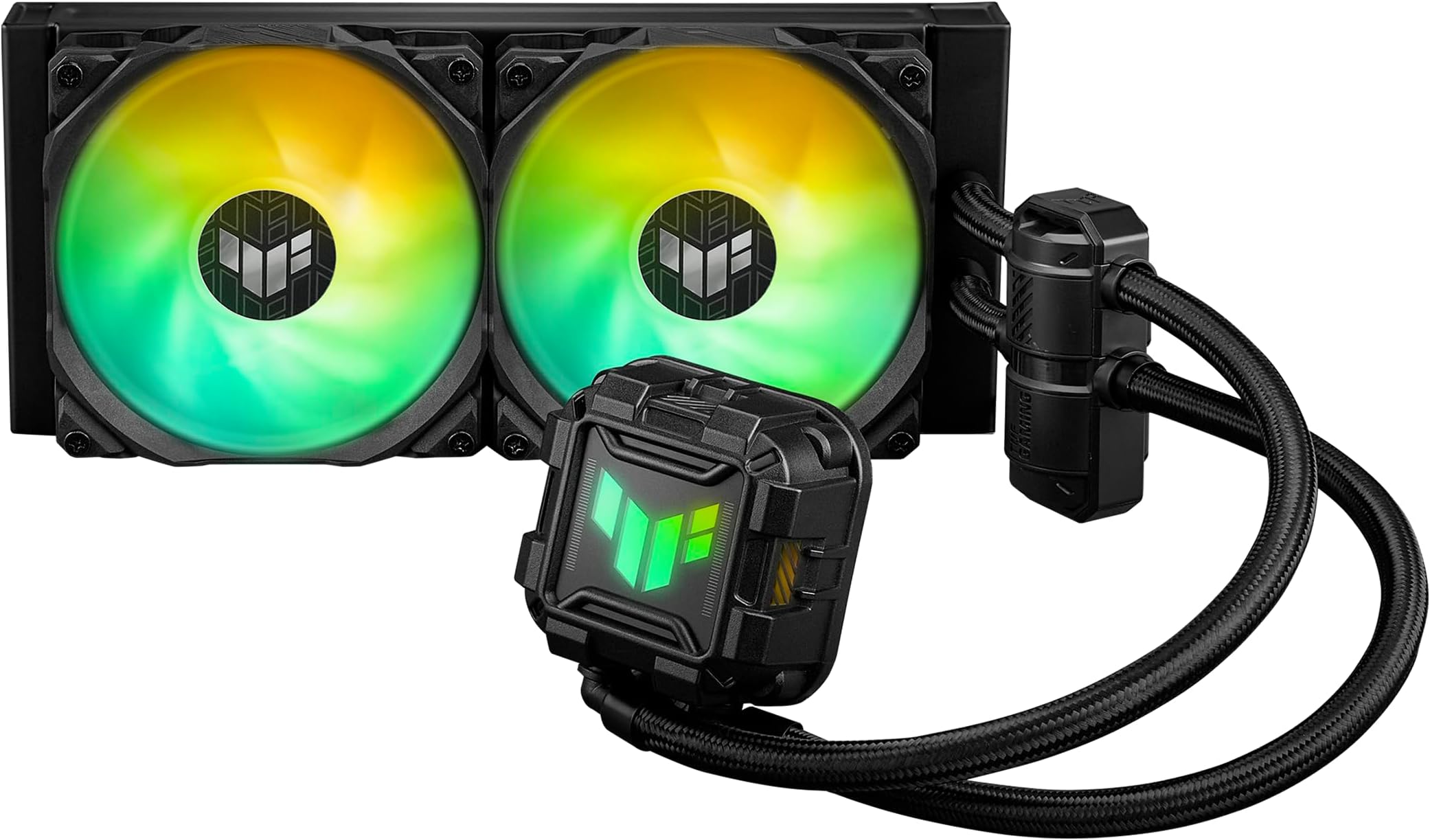 Amazon.com: ASUS TUF Gaming LC II 240 ARGB All-in-One Liquid CPU ...