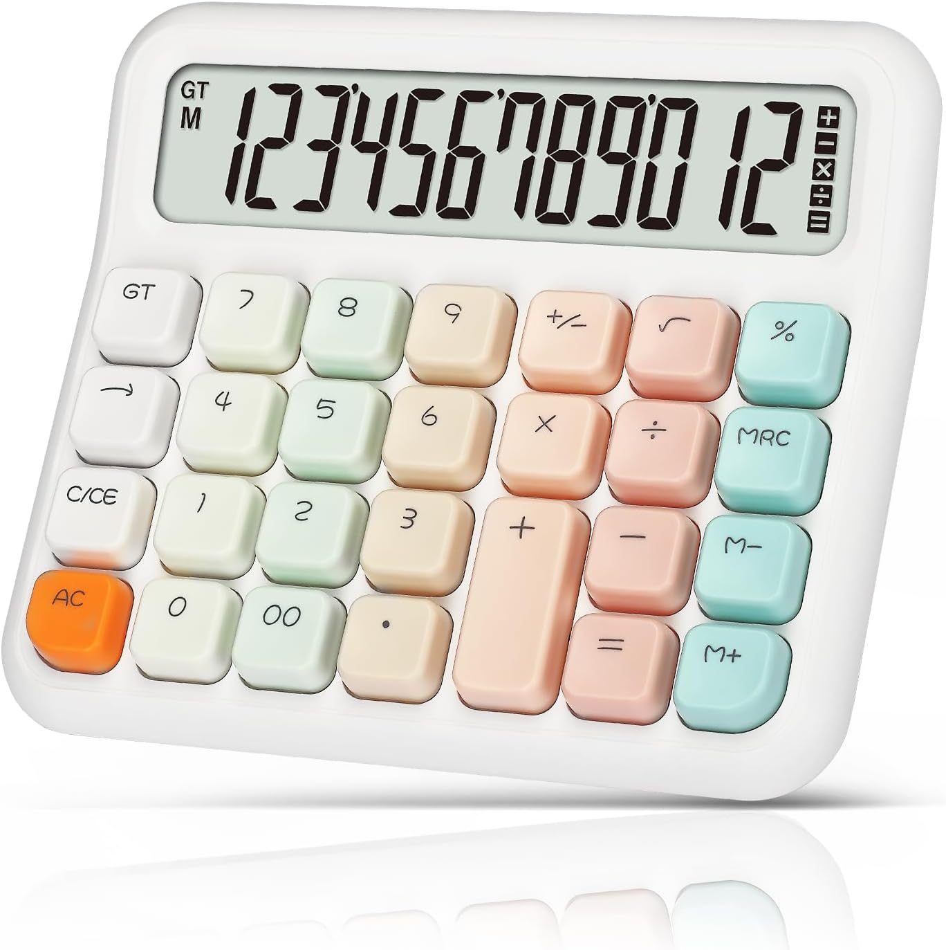 Amazon.com : LED Back-Light Calculator Desktop SMT-200 / Added Sound ...