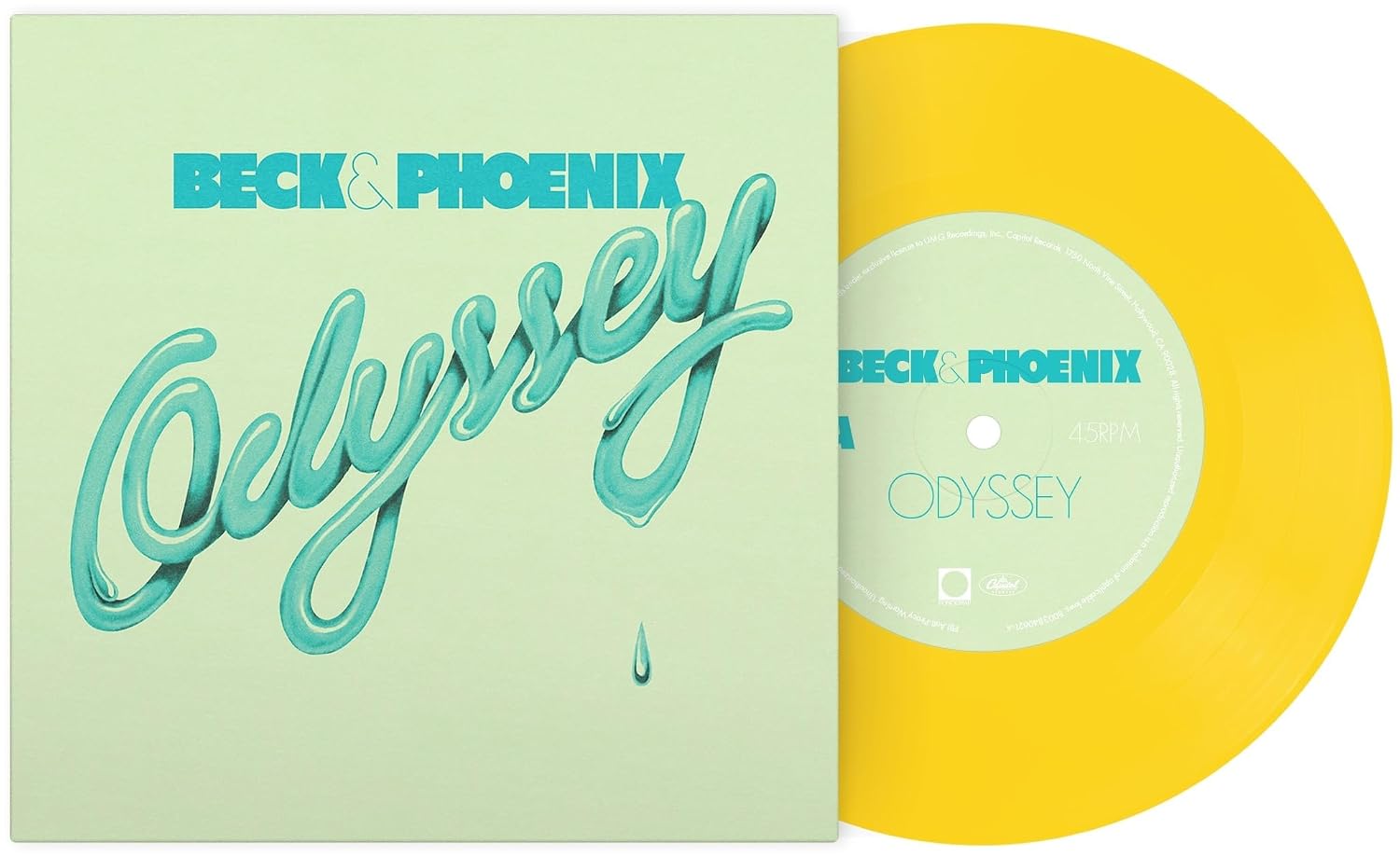 Beck/Phoenix - Odyssey[Yellow 7" Single] - Amazon.com Music