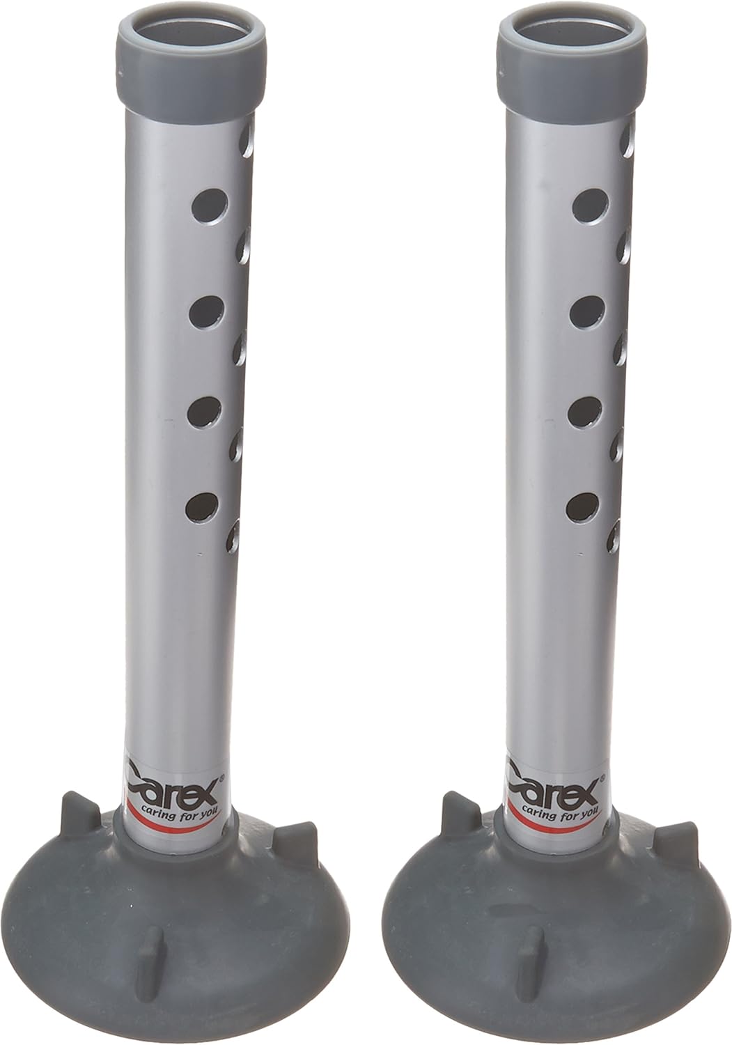 Amazon.com: Carex Suction Tips - Slip-Resistant Suction Cup Legs for A ...