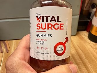 Amazon.com: (2 Pack) Vital Surge Gummies, Vital Vita Surge Advanced ...