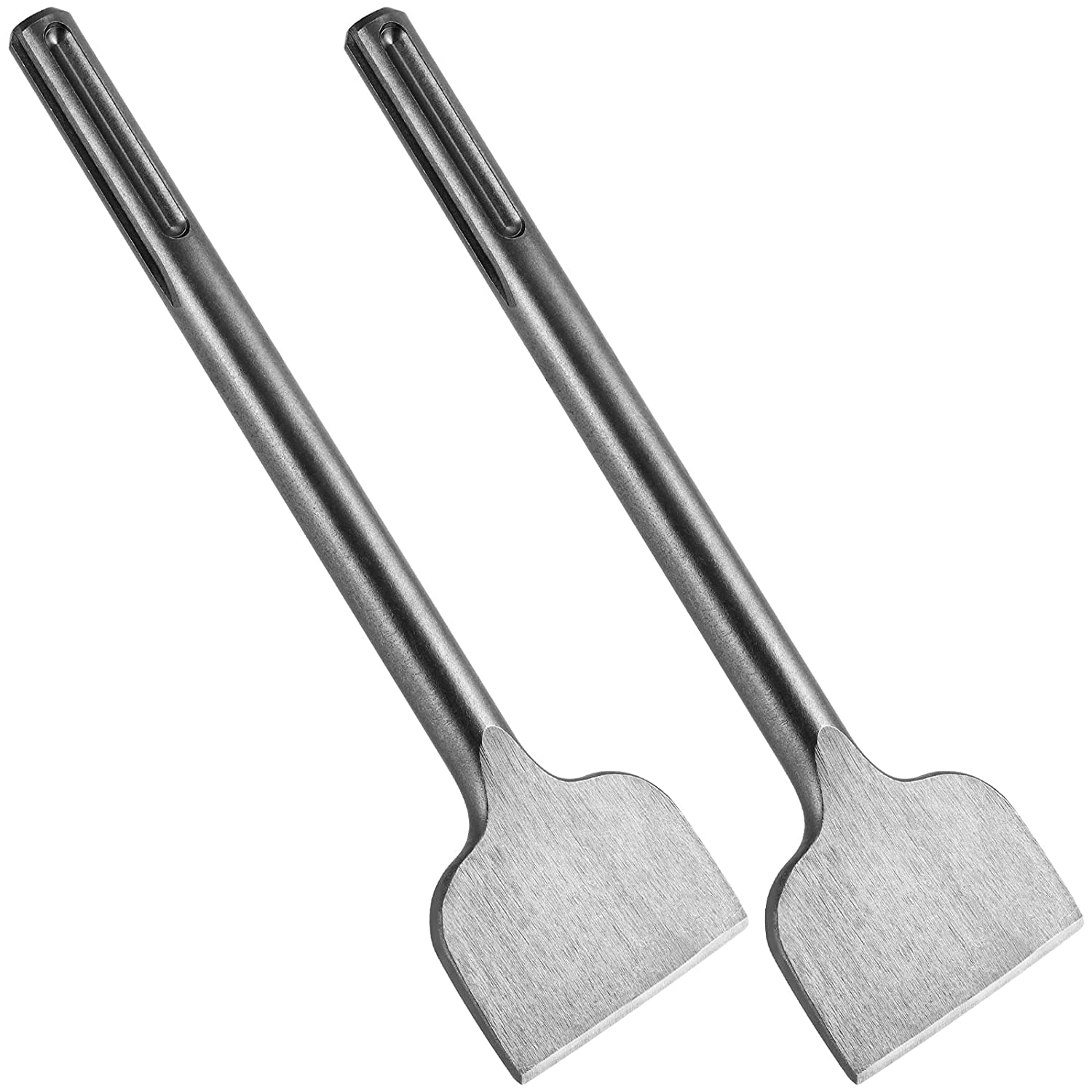 POWERTUFF 2 Piece SDS Max Shank Scaling Chisel 3X16 Inch SDS Max Shank powertuff-2-piece-sds-max-shank-scaling-chisel-3x16-inch-sds-max-shank