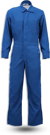 Amazon.com: TOPPS NOMEX® Flame Resistant FR Lightweight Coverall CO07 ...
