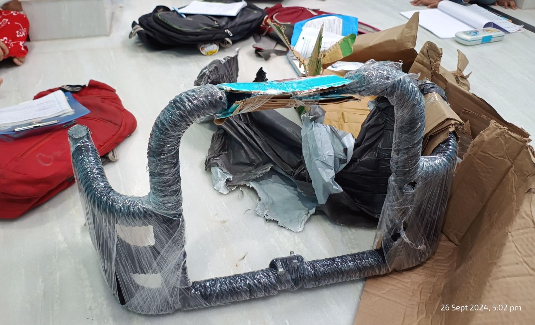 BULLKARTZONE® Airfly Rope Leg Guard Crash Guard for Bullet Enfield ...