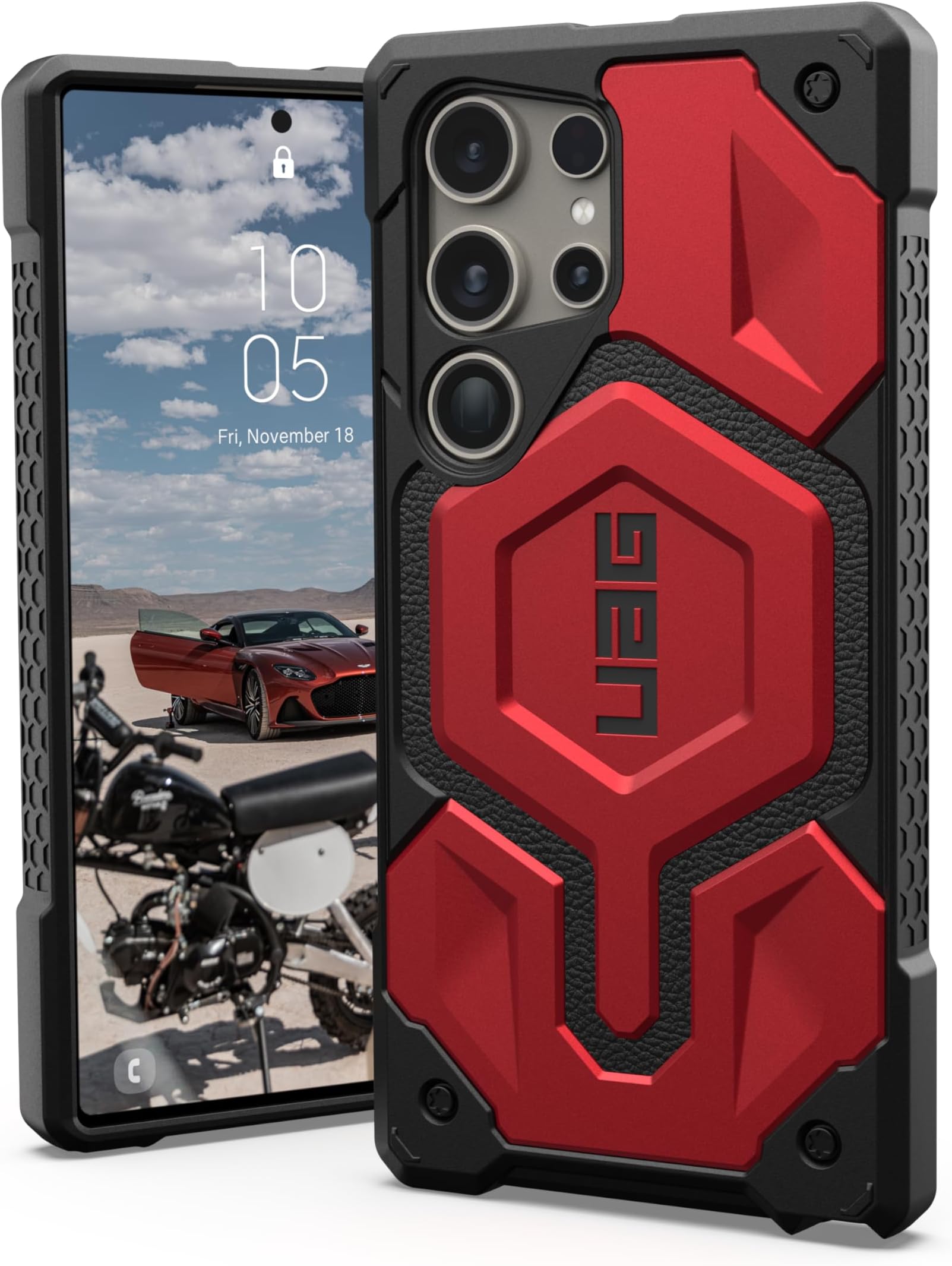 URBAN ARMOR GEAR UAG Designed for Samsung Galaxy S24 Ultra Case 6.8 ...