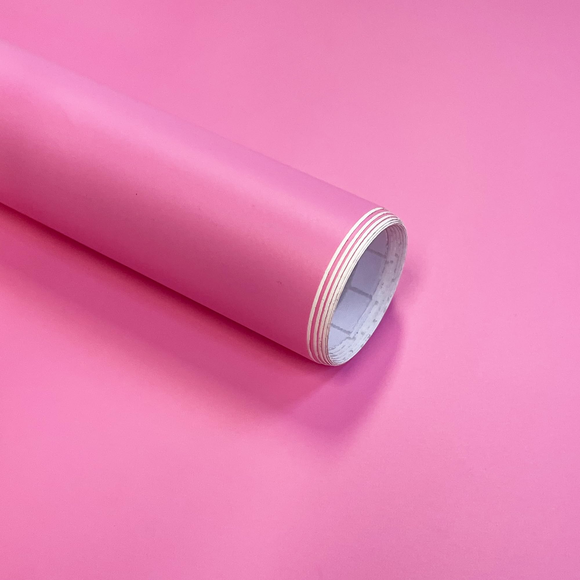 Snapklik.com : Lypumso Pink Vinyl Wrap, Matte Car Vinyl Wrap Roll