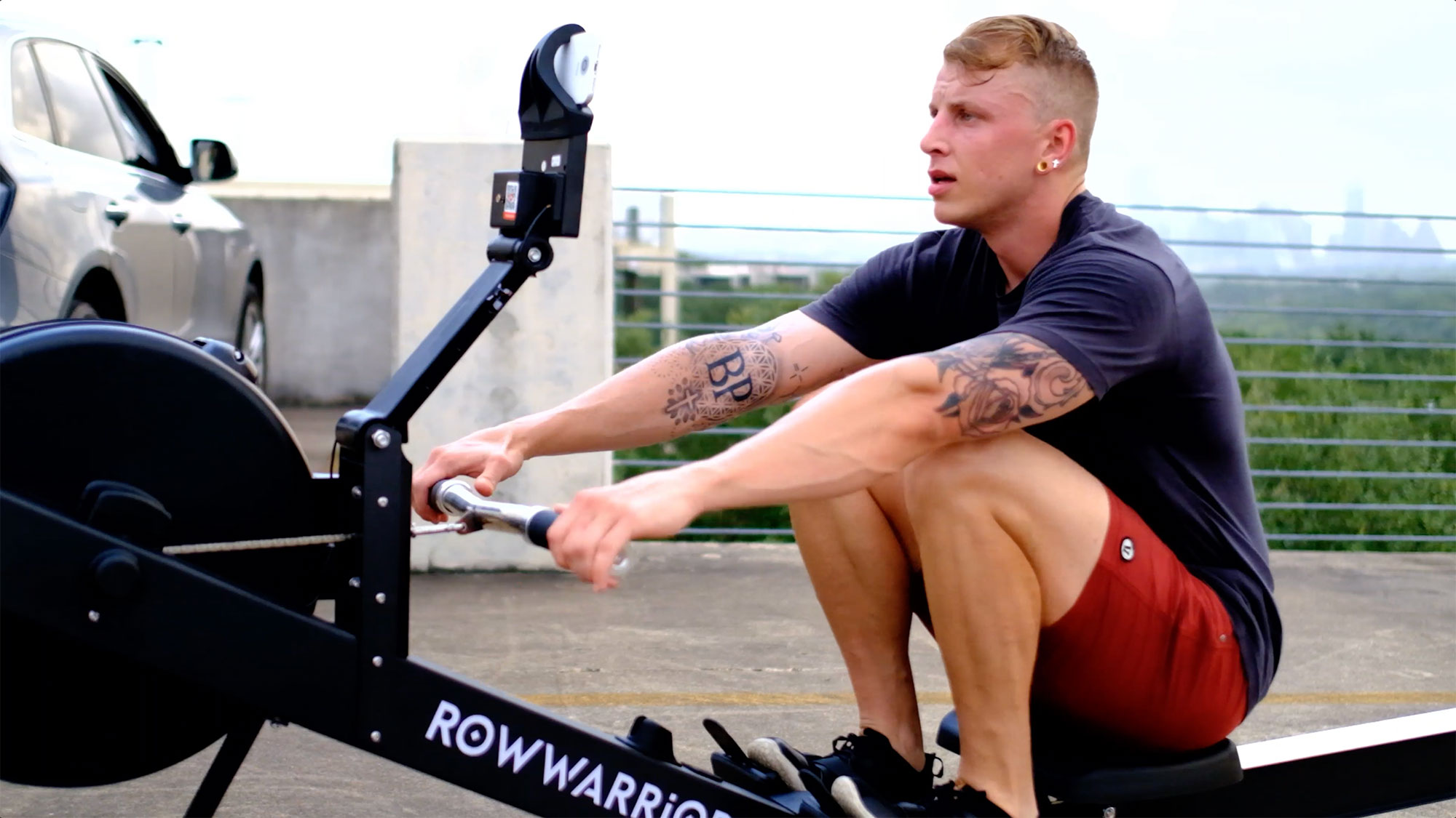 Watch Row Warrior Rowing Machine - Freedom to Row on Amazon Live