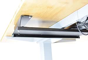 KT Bridge Keyboard Mount Under Desk Tray Slide-Out, Adjustable Sit ...