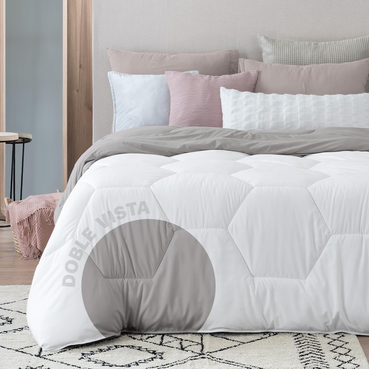 ESQUIMAL Edredón Acolchado Relleno Down Alternative Ultra Suave. para ...