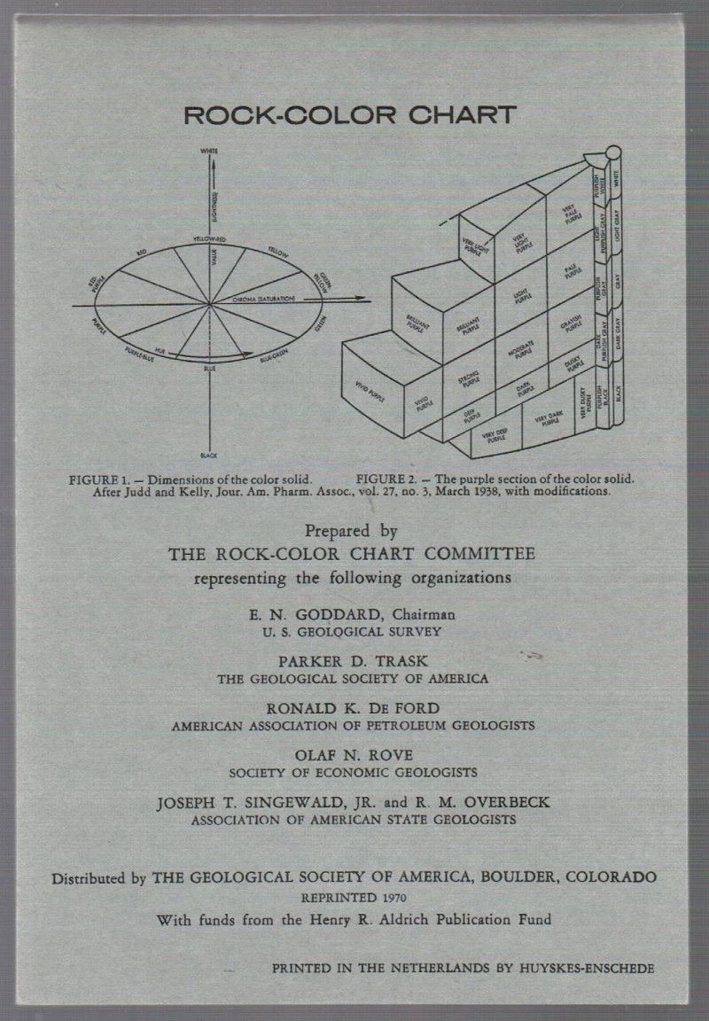 GSA Rock-Color Chart: Amazon.co.uk: Books
