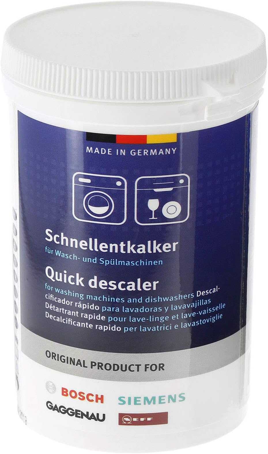 Bosch 00311925 Genuine Original Washing Machine Cleaner : Amazon.co.uk ...
