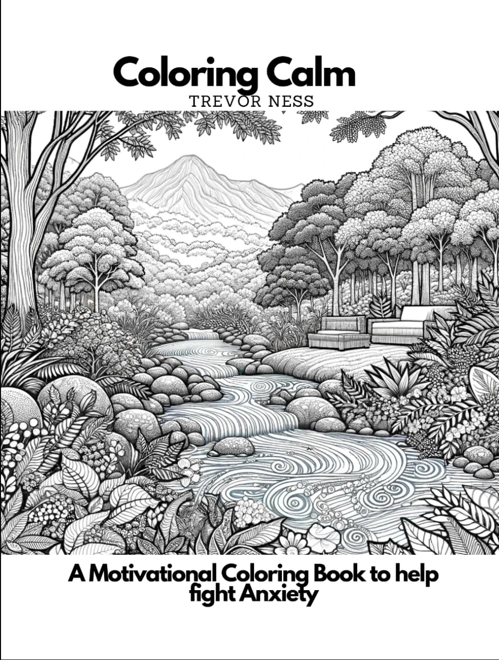 Amazon.com: Coloring Calm: Motivational Coloring Book To Help Fight ...