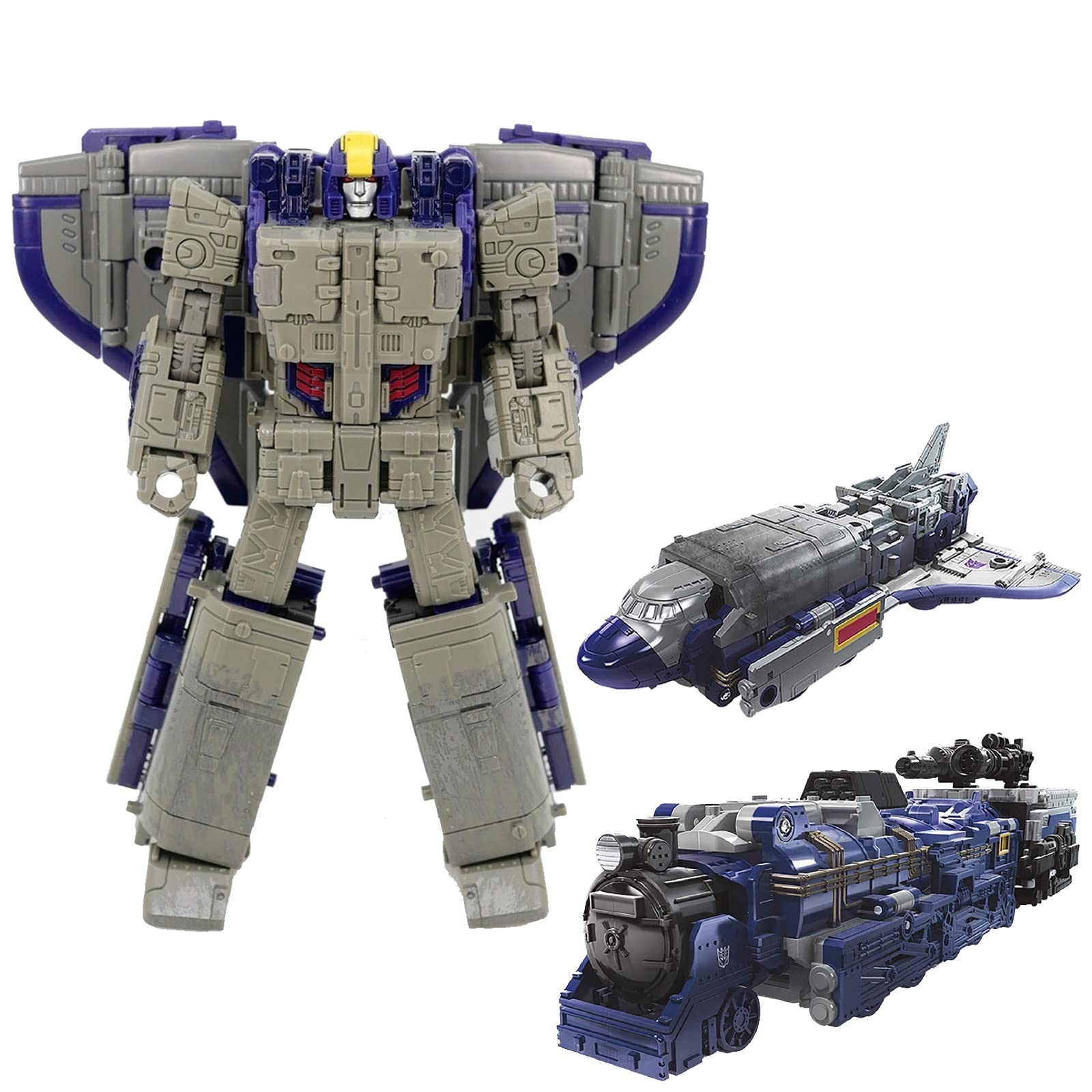 Buy WAWAYU Siege Series Leader Transformer Astrotrain,Transformed into ...