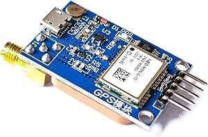 GPS Neo-6m NEO-7M NEO-8M Satellite Positioning Module Development Board ...