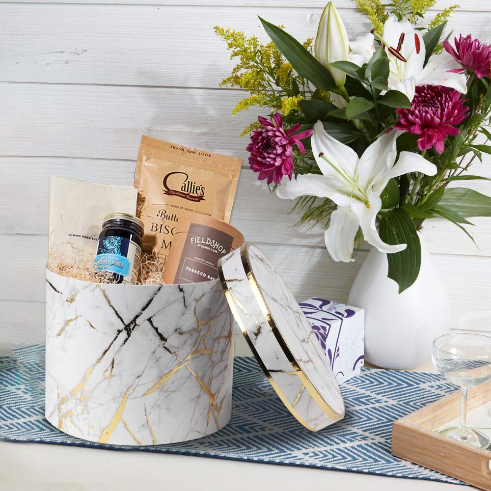 Large Decorative Gift Boxes LED Decorative Gift Boxes With Handpainted