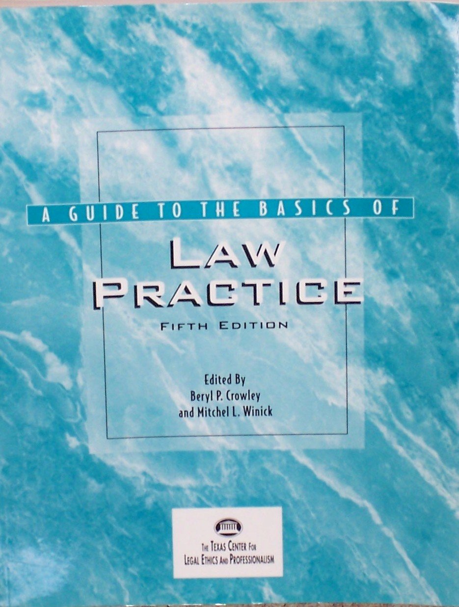A Guide to the Basics of Law Practice: unknown author: Amazon.com: Books