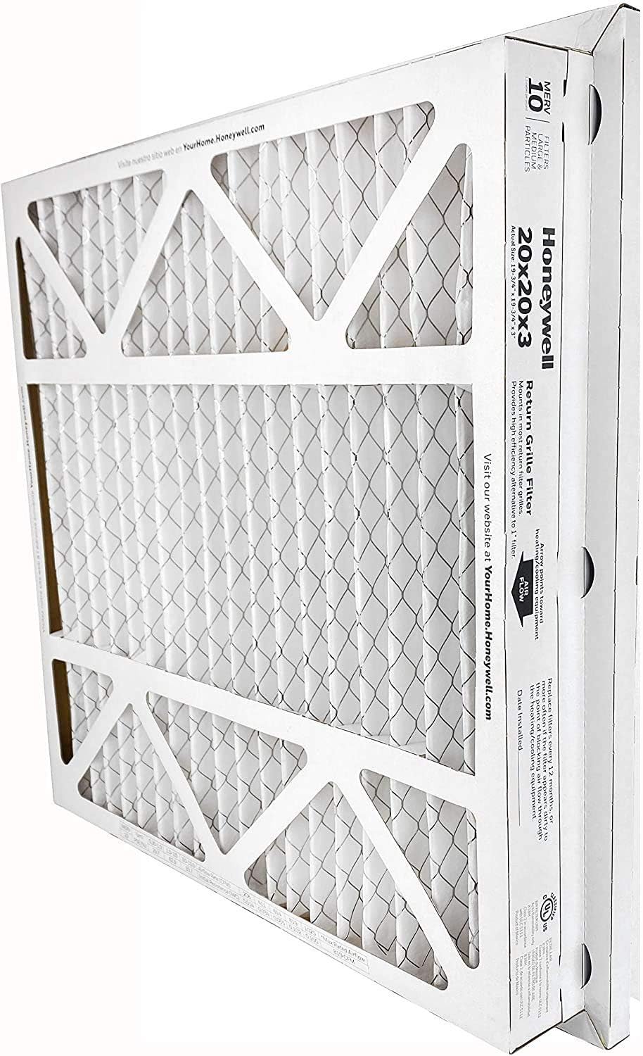 Air Filter Factory Replacement For Honeywell 203372, 136389, F50A1025 ...