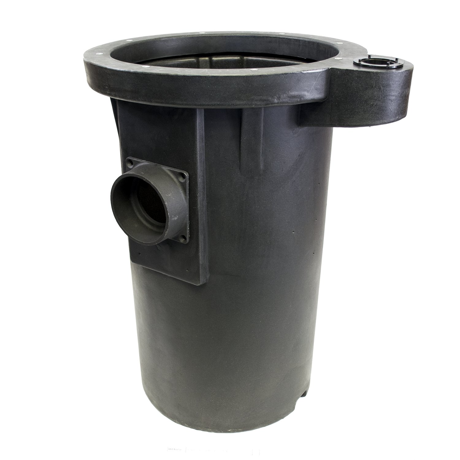 AK Industries AKP40050 18" x 30" Side Vent Sewage Basin with 2" Vent ...