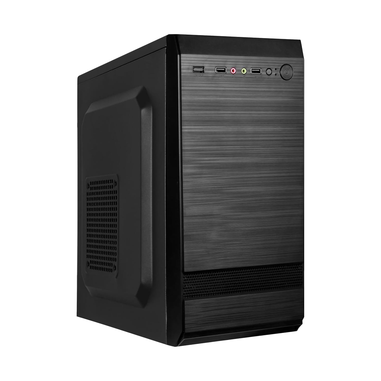 Amazon.in: Buy Foxin Teeny Desktop Computer Case/PC Cabinet - Steel ...