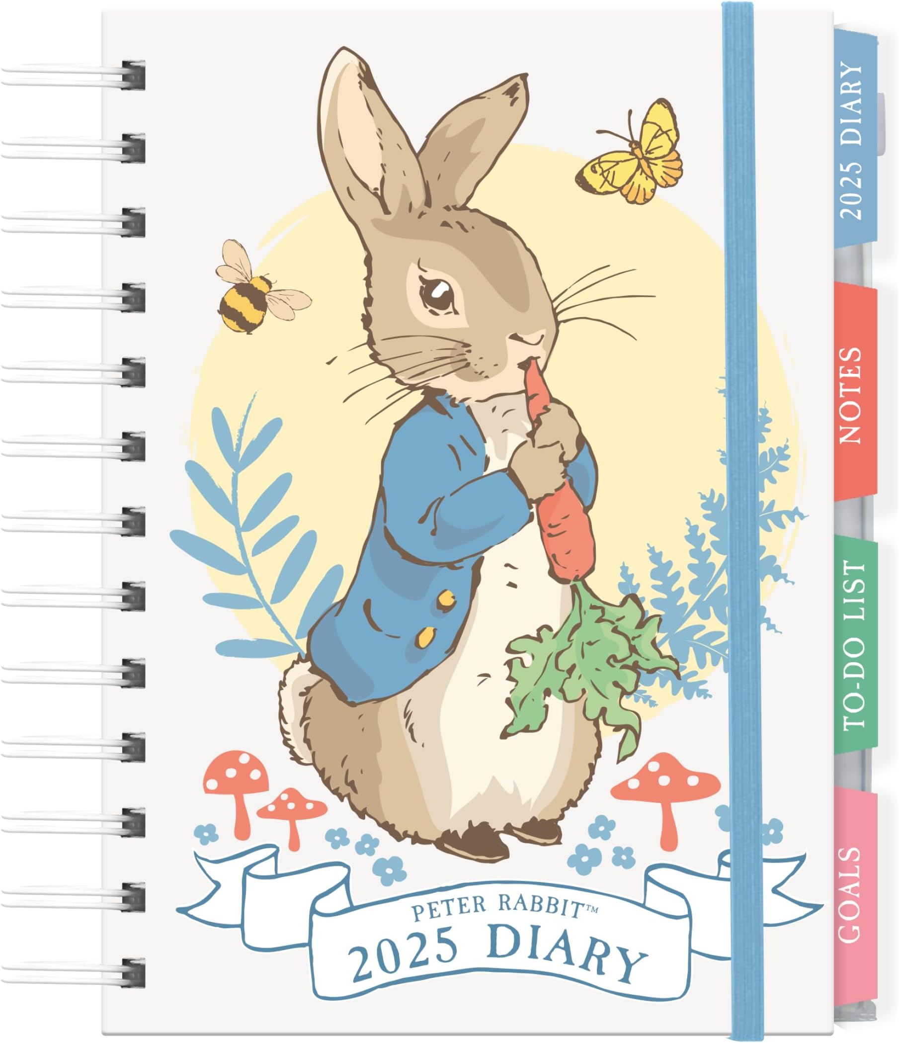 Peter Rabbit 2025 Mini Weekly View Diary : Amazon.co.uk: Stationery ...